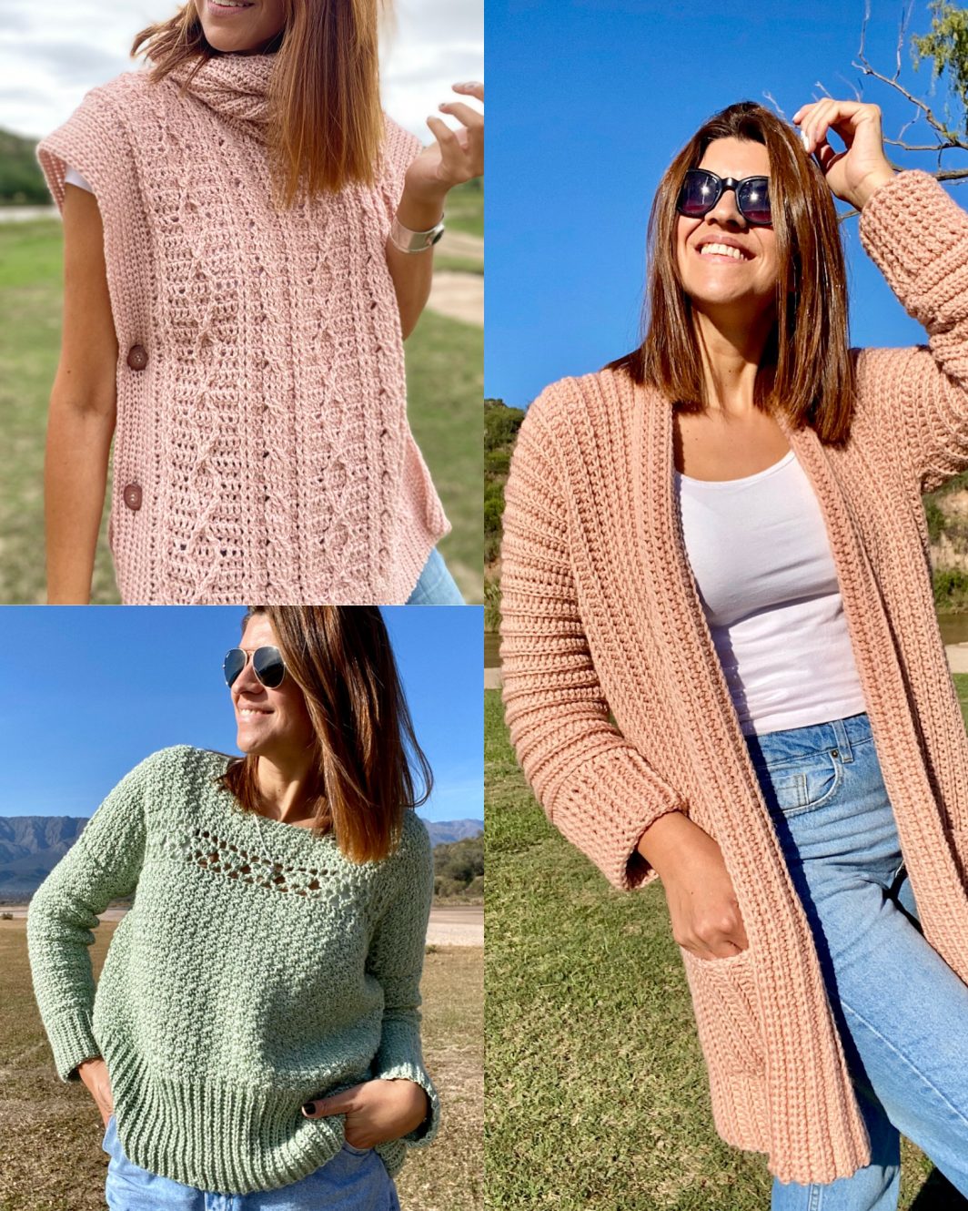 Pack Alto Invierno – Atrapa Sueños Crochet